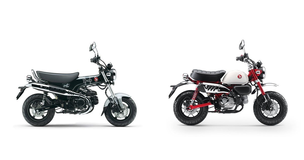 Honda Dax 125 2026 vs Honda Monkey 125 2025
