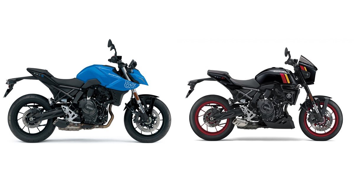 Suzuki GSX-8S 2026 vs Suzuki GSX-8TT 2026