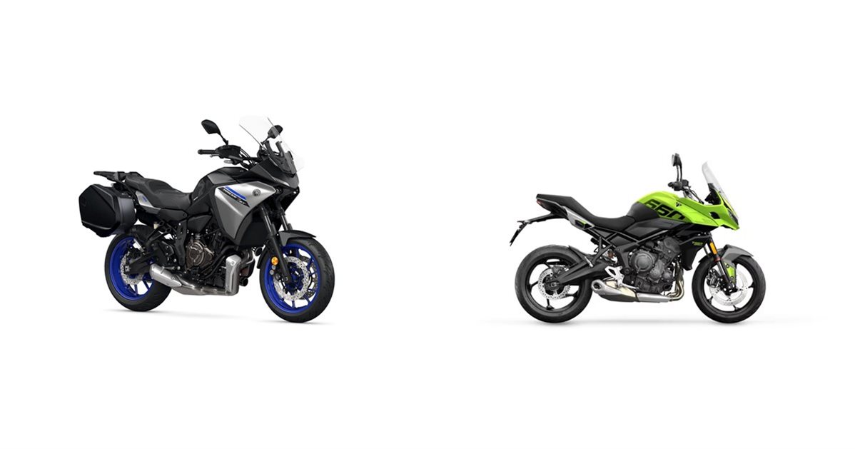 Yamaha Tracer 7 GT 2023 vs Triumph Tiger Sport 660 2025