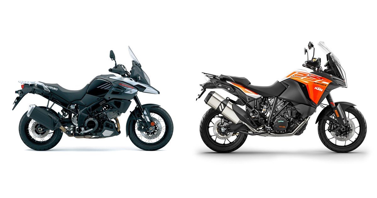 Suzuki V-Strom 1000 XT 2018 vs KTM 1290 Super Adventure S 2018