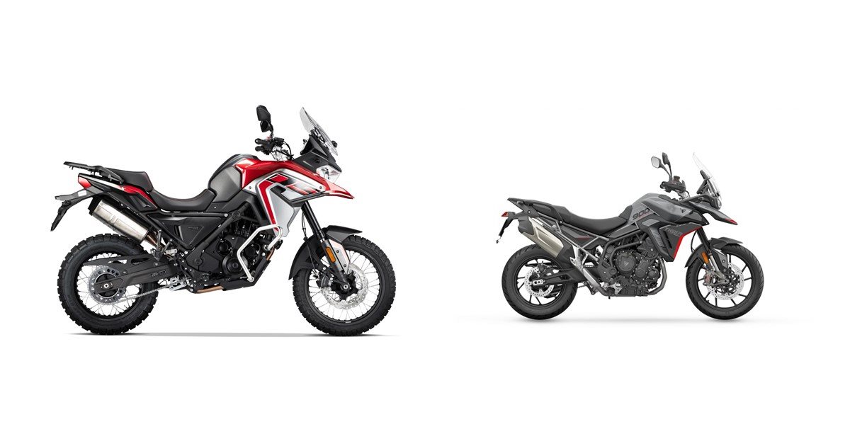 Voge 650DSX 2022 vs Triumph Tiger 900 GT Pro 2026