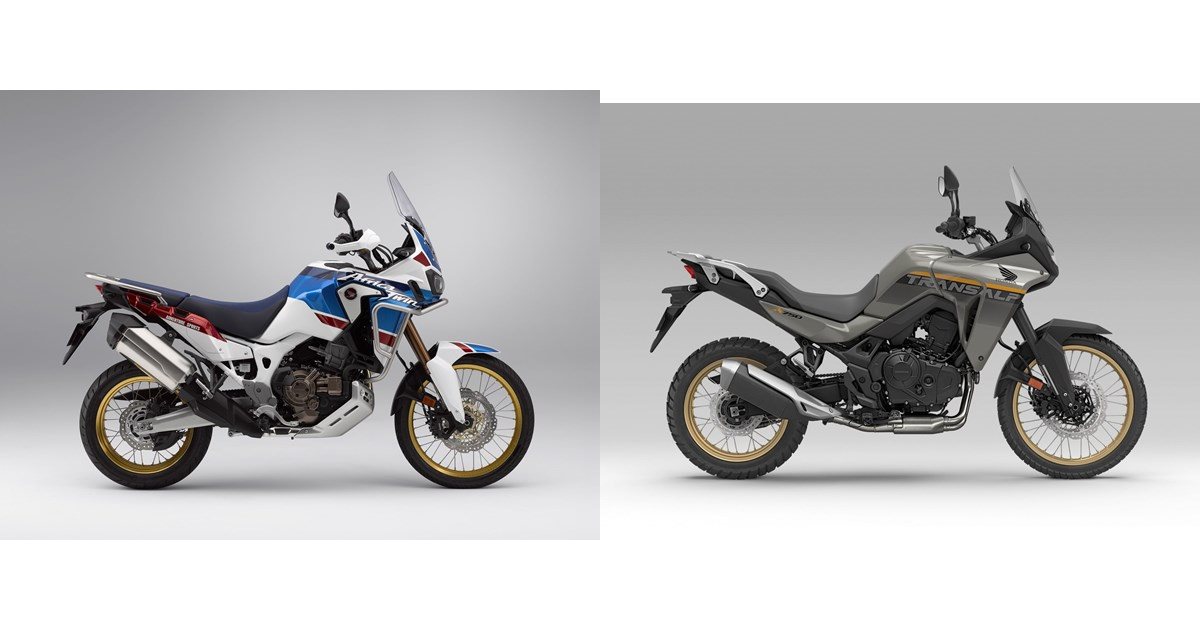 Honda CRF1000L Africa Twin Adventure Sports DCT 2018 vs Honda XL750 ...