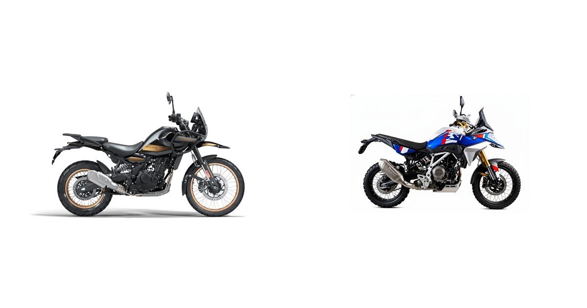Royal Enfield Himalayan 450 2026 vs BMW F 450 GS 2026