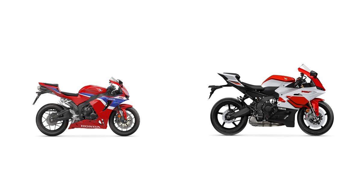 Honda CBR600RR 2026 vs Yamaha R9 2026