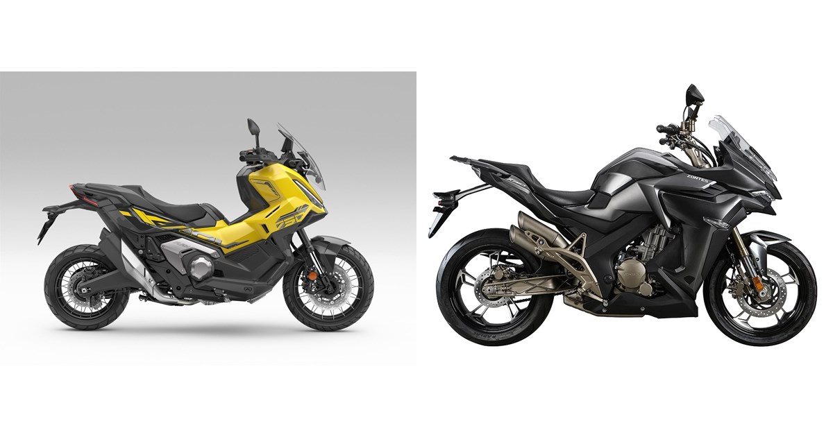 Honda X-ADV 2025 vs Zontes 310 X 2020