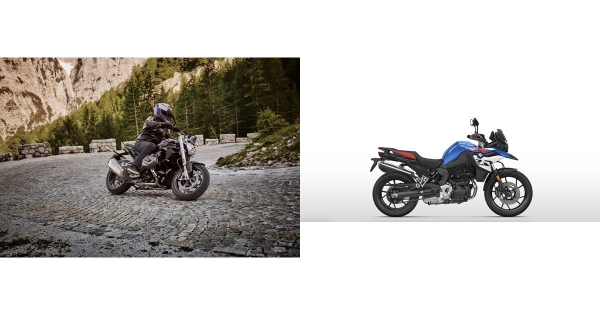 BMW R 1250 R 2019 vs BMW F 800 GS 2024