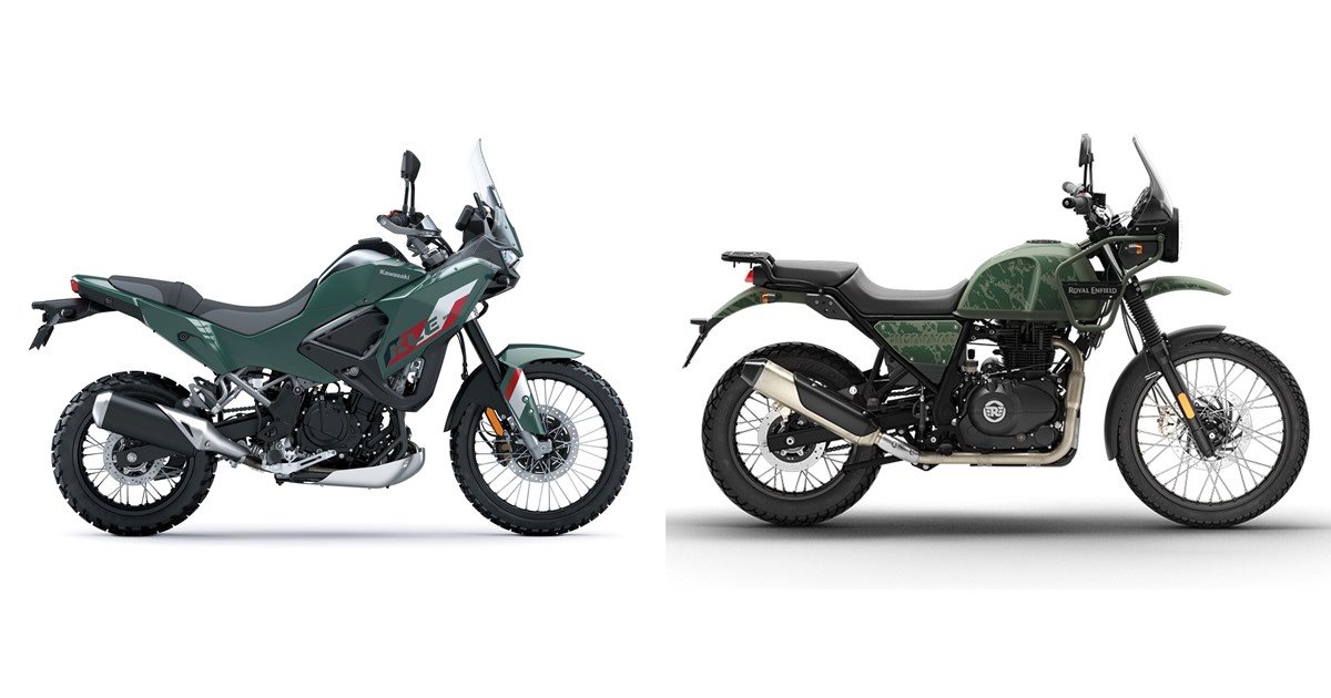 Kawasaki KLE500 SE 2026 vs Royal Enfield Himalayan 410 2024