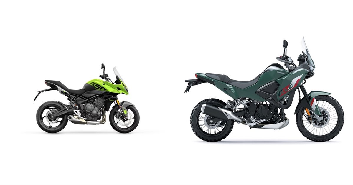 Triumph Tiger Sport 660 2026 vs Kawasaki KLE500 SE 2026