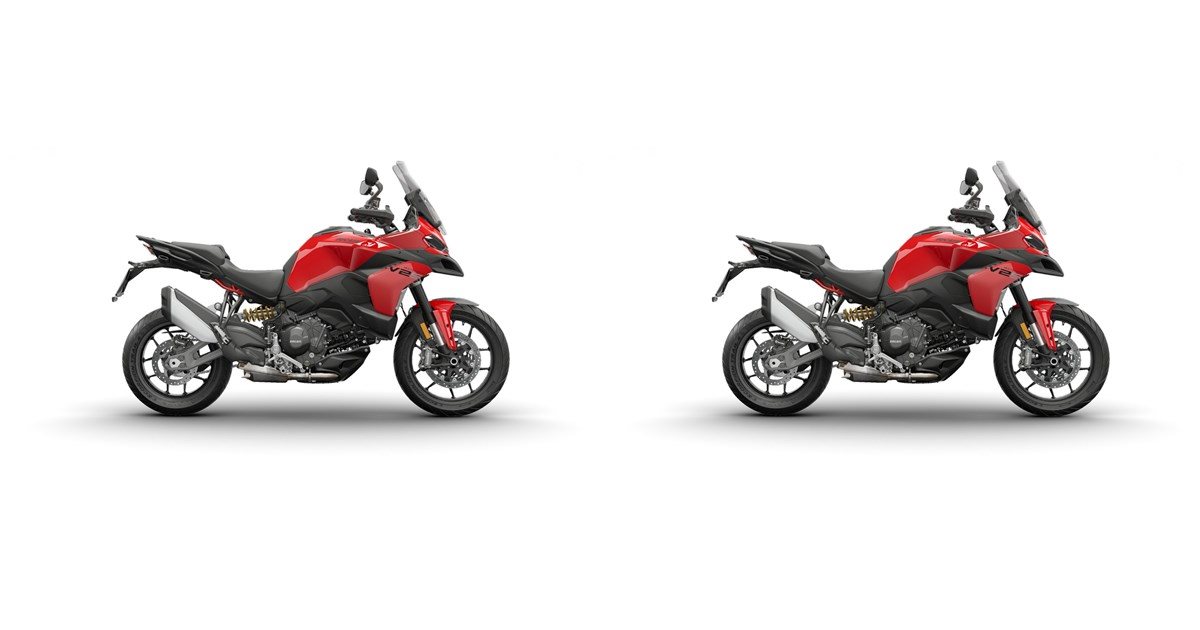 Ducati Multistrada V2 S 2026 vs Ducati Multistrada V2 S 2025
