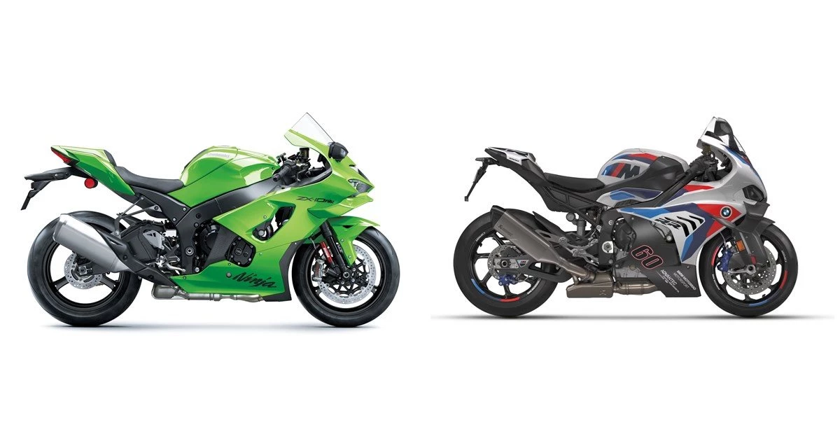 Kawasaki Ninja ZX-10RR 2026 vs BMW M 1000 RR 2025