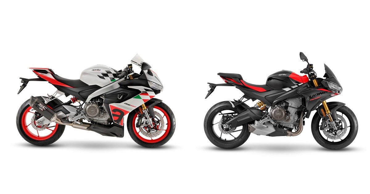 Aprilia RS 660 Extrema 2025 vs Aprilia Tuono 660 Factory 2026
