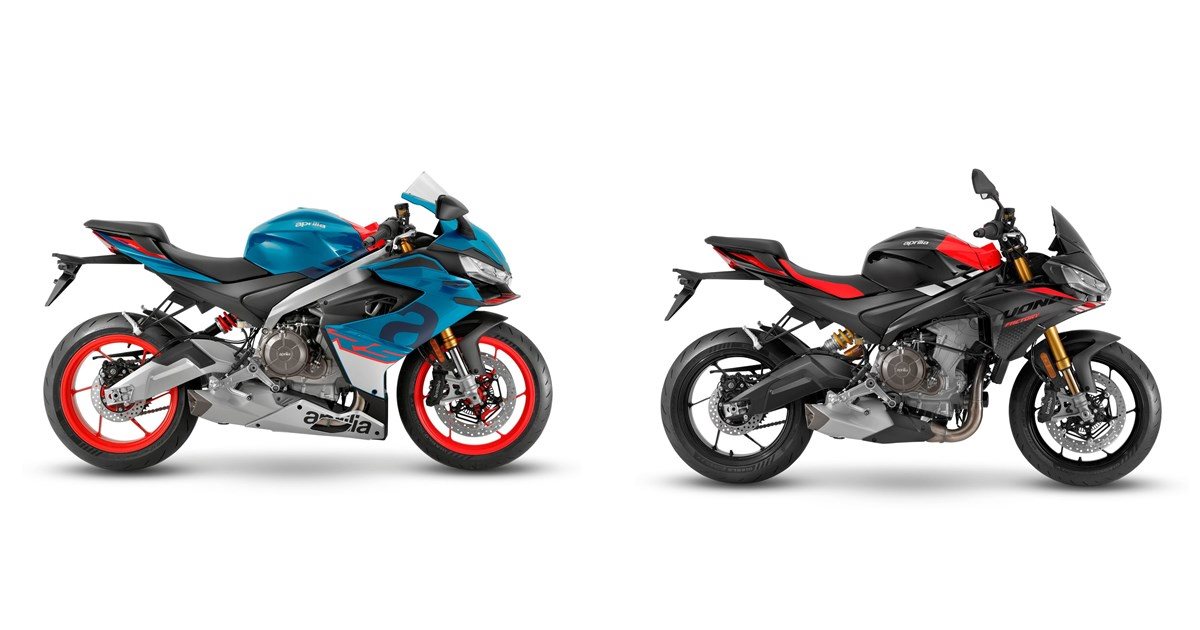 Aprilia RS 660 2026 vs Aprilia Tuono 660 Factory 2026