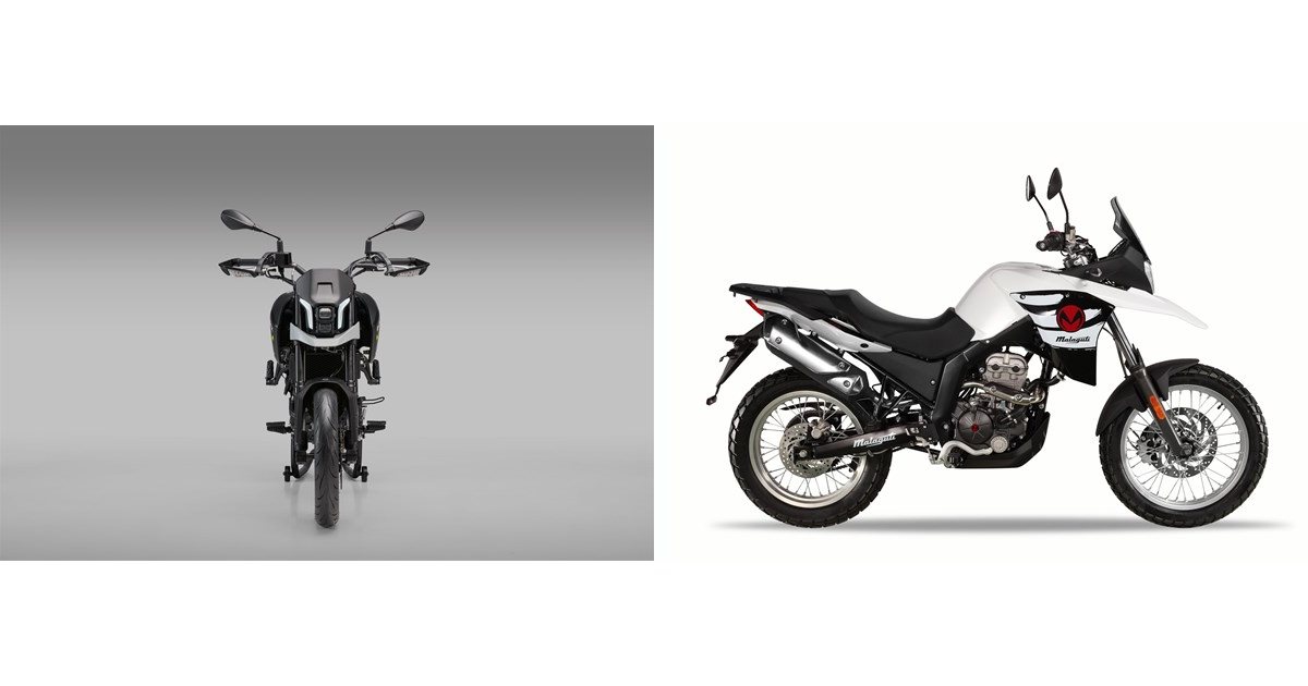 Benelli BKX 125 S 2025 vs Malaguti Dune 125 2019