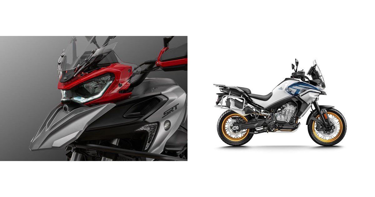 QJ Motor SRT 900 SX 2026 vs CFMOTO 800MT Explore 2024