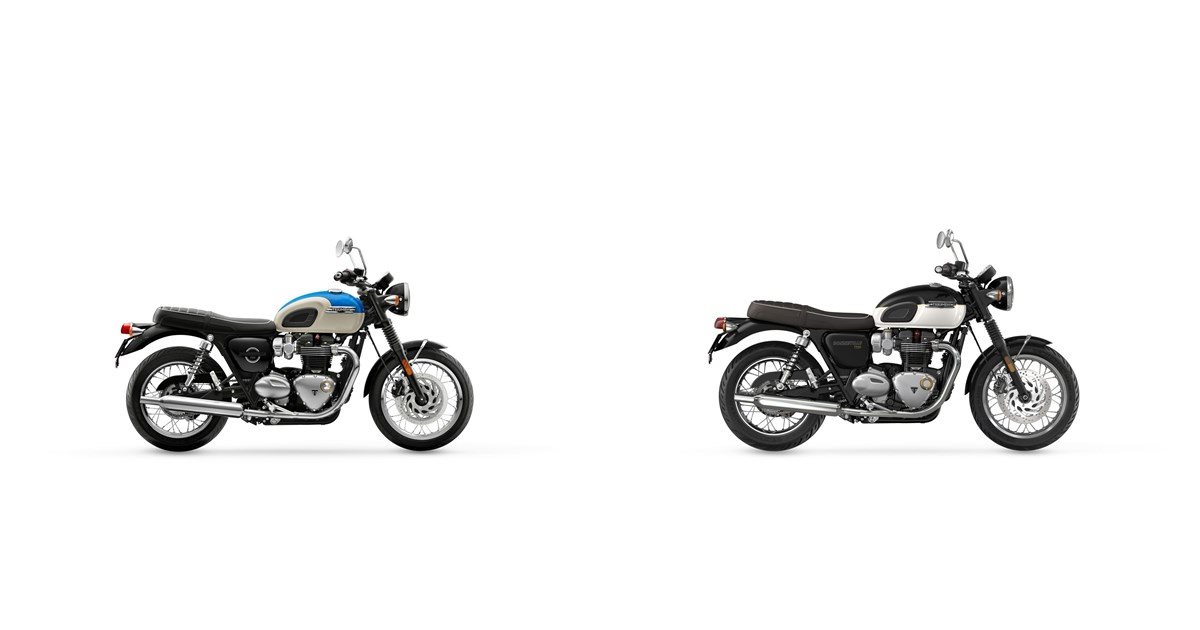 Triumph Bonneville T120 2026 vs Triumph Bonneville T120 2025