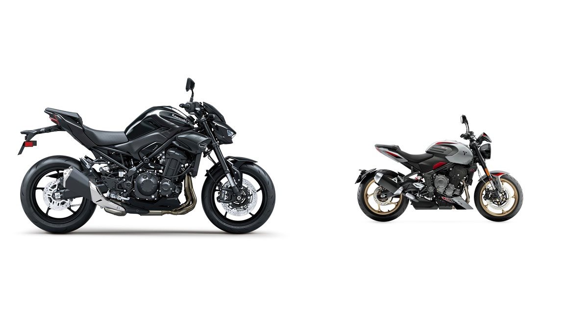 Kawasaki Z900 2026 vs Triumph Trident 800 2026