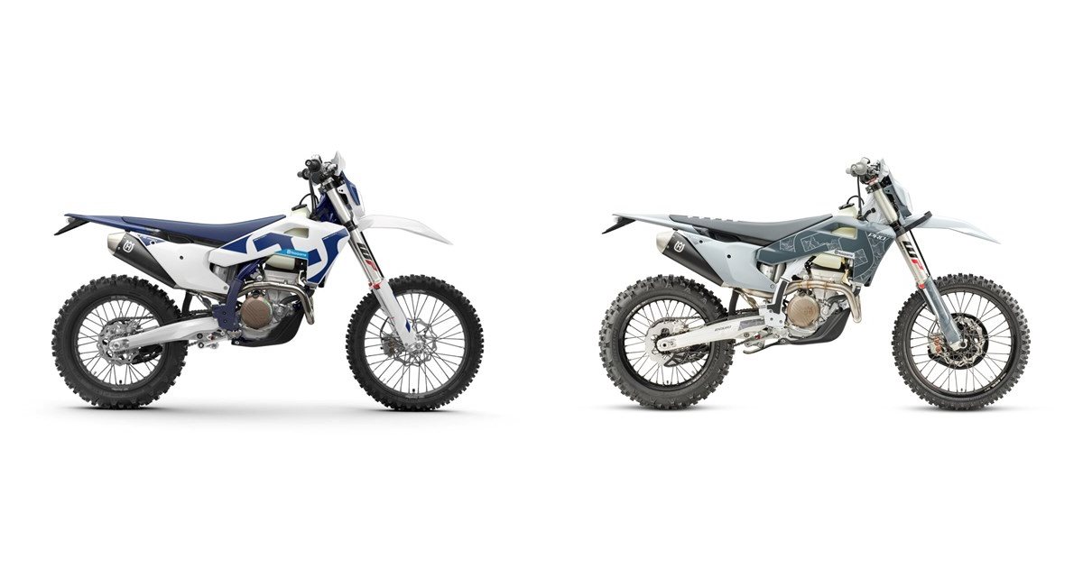 Husqvarna FE 350 2026 vs Husqvarna FE 350 PRO 2026