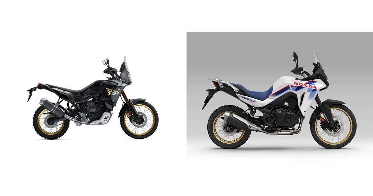 Yamaha Tenere 700 World Raid 2026 vs Honda XL750 Transalp 2026