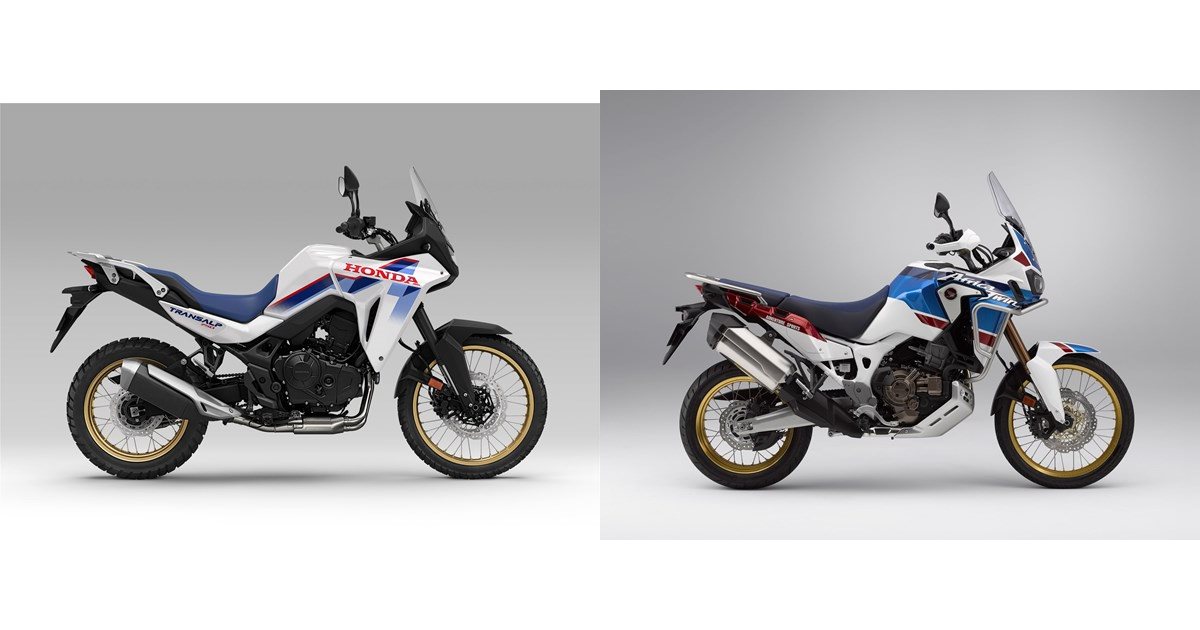 Honda XL750 Transalp 2026 vs Honda CRF1000L Africa Twin Adventure ...