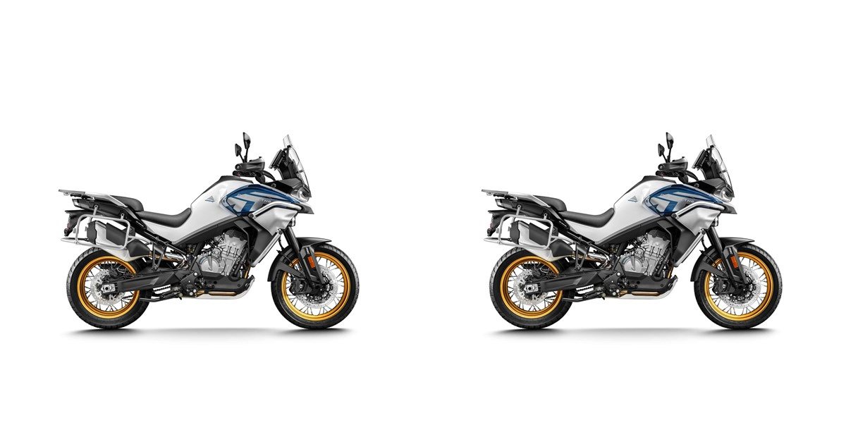 CFMOTO 800MT Explore 2024 vs CFMOTO 800MT Explore 2024