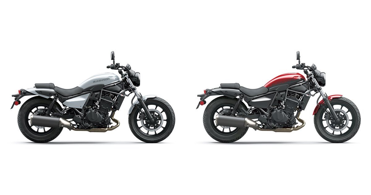 Kawasaki Eliminator 500 2025 vs Kawasaki Eliminator 500 2026