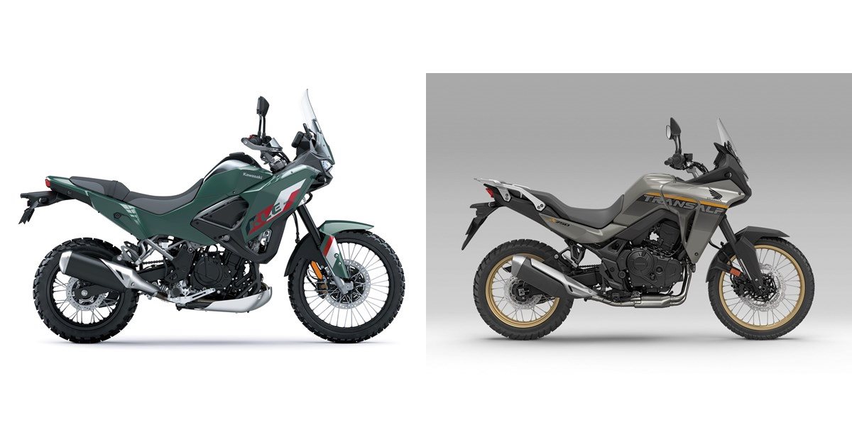 Kawasaki KLE500 SE 2026 vs Honda XL750 Transalp 2025