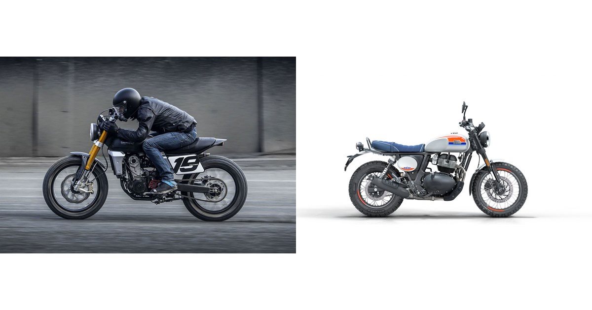 Fantic Caballero Flat Track 500 2019 vs Royal Enfield Bear 650 2025