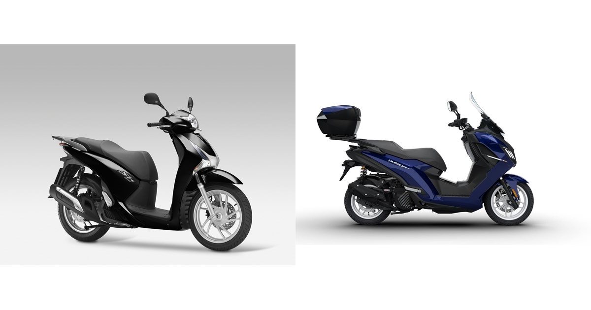Honda SH125i 2014 vs Peugeot Pulsion EVO 125 Urban 2026
