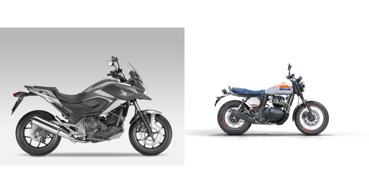 Honda NC750X 2015 vs Royal Enfield Bear 650 2025