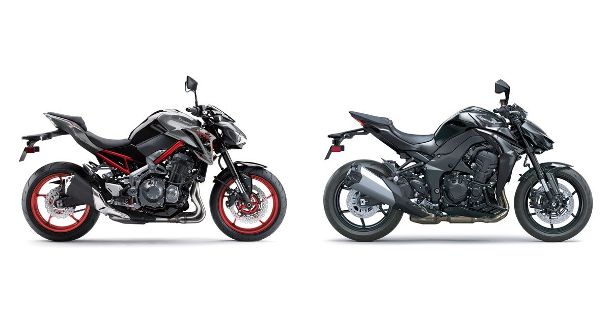 Kawasaki Z900 2019 vs Kawasaki Z1100 2026