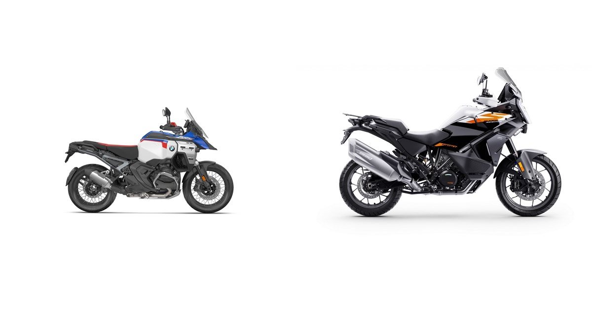 Motorrad Vergleich BMW R 1300 GS Adventure 2026 vs. KTM 1390 Super ...