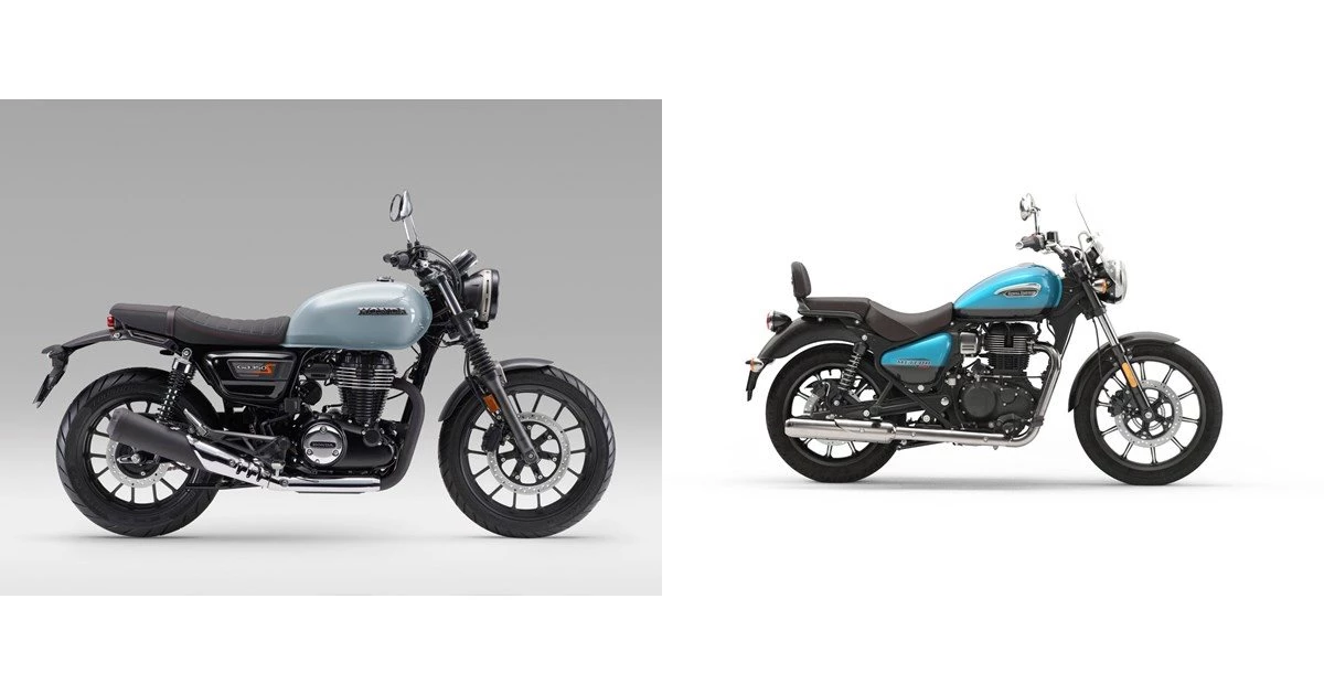 Honda GB350S 2026 vs Royal Enfield Meteor 350 Supernova 2023
