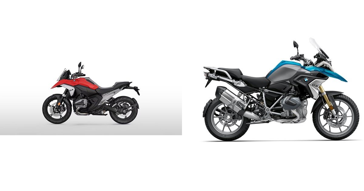 Motorrad Vergleich BMW R 1300 GS 2026 vs. BMW R 1250 GS 2020