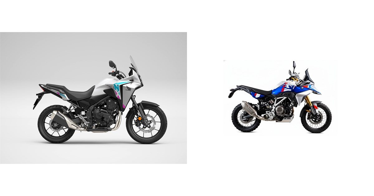 Honda NX500 E-Clutch 2026 vs BMW F 450 GS 2026