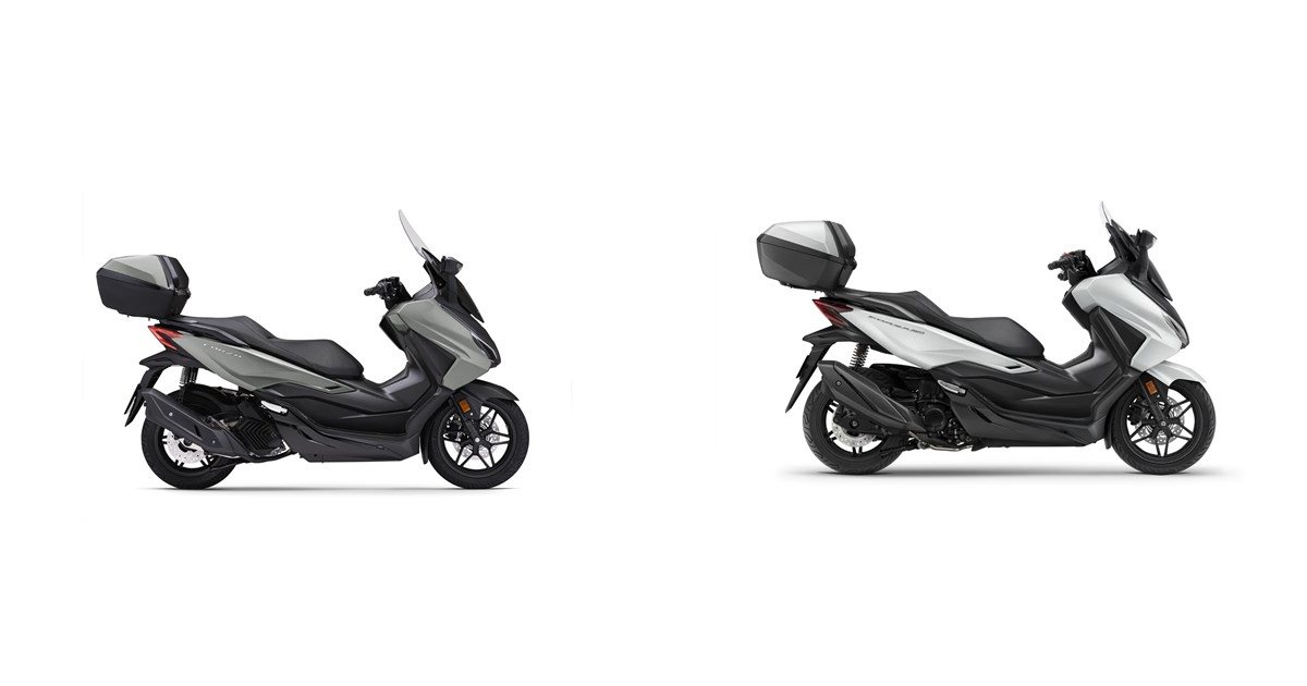 Honda Forza 125 2026 vs Honda Forza 350 2026