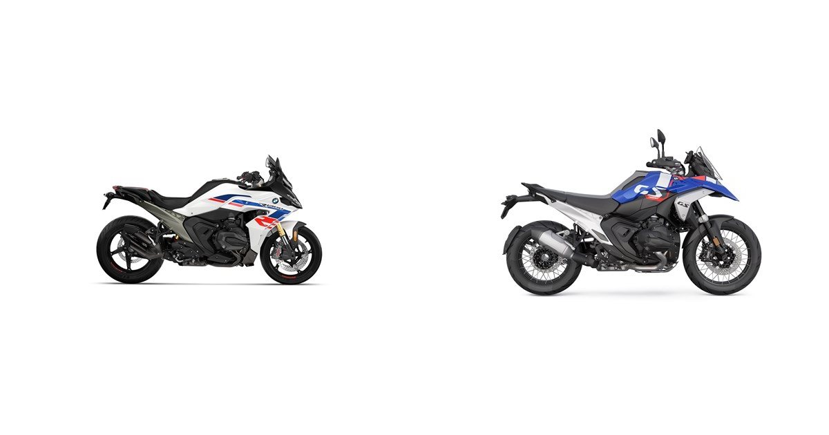 Motorrad Vergleich BMW R 1300 RS 2026 vs. BMW R 1300 GS 2024