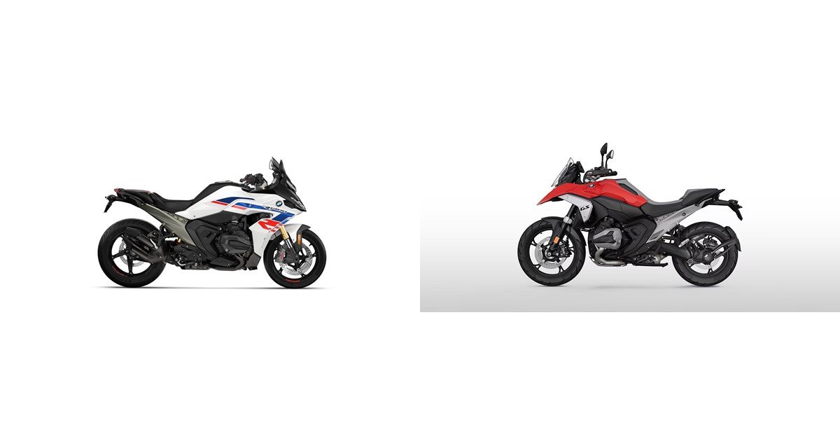 Motorrad Vergleich BMW R 1300 RS 2026 vs. BMW R 1300 GS 2026