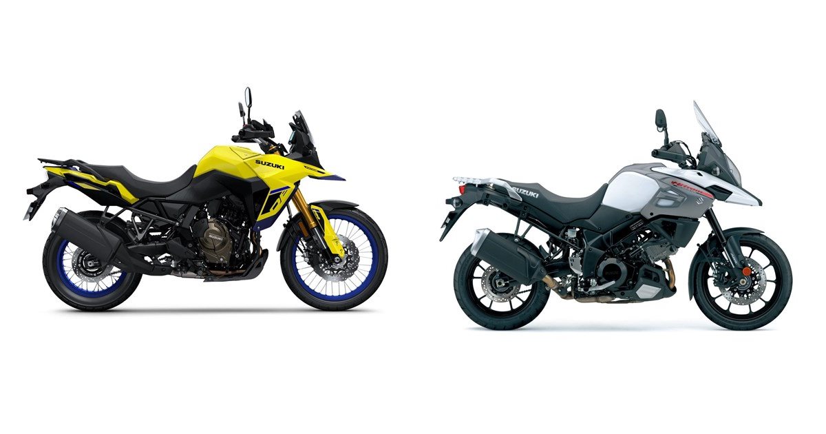 Suzuki V-Strom 800DE 2026 vs Suzuki V-Strom 1000 2017