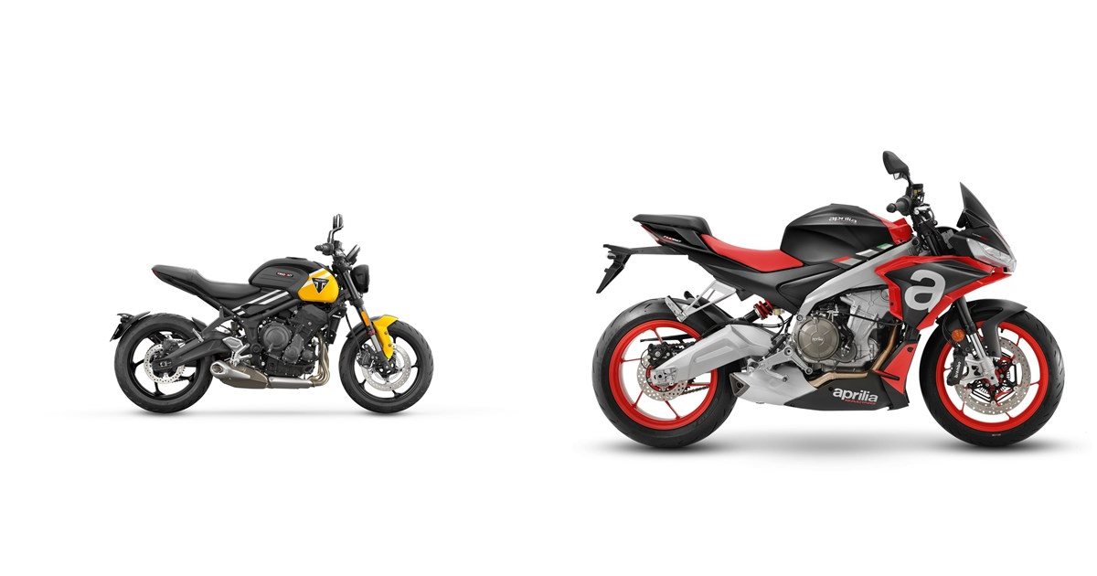 Triumph Trident 660 2025 vs Aprilia Tuono 660 2022