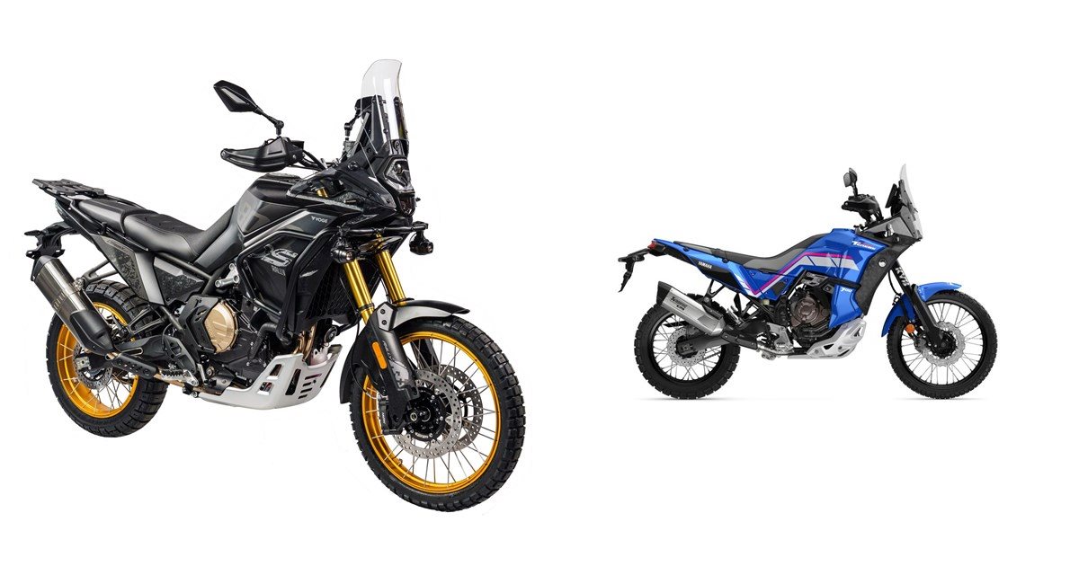 Voge 800 Rally 2025 vs Yamaha Tenere 700 World Rally 2024