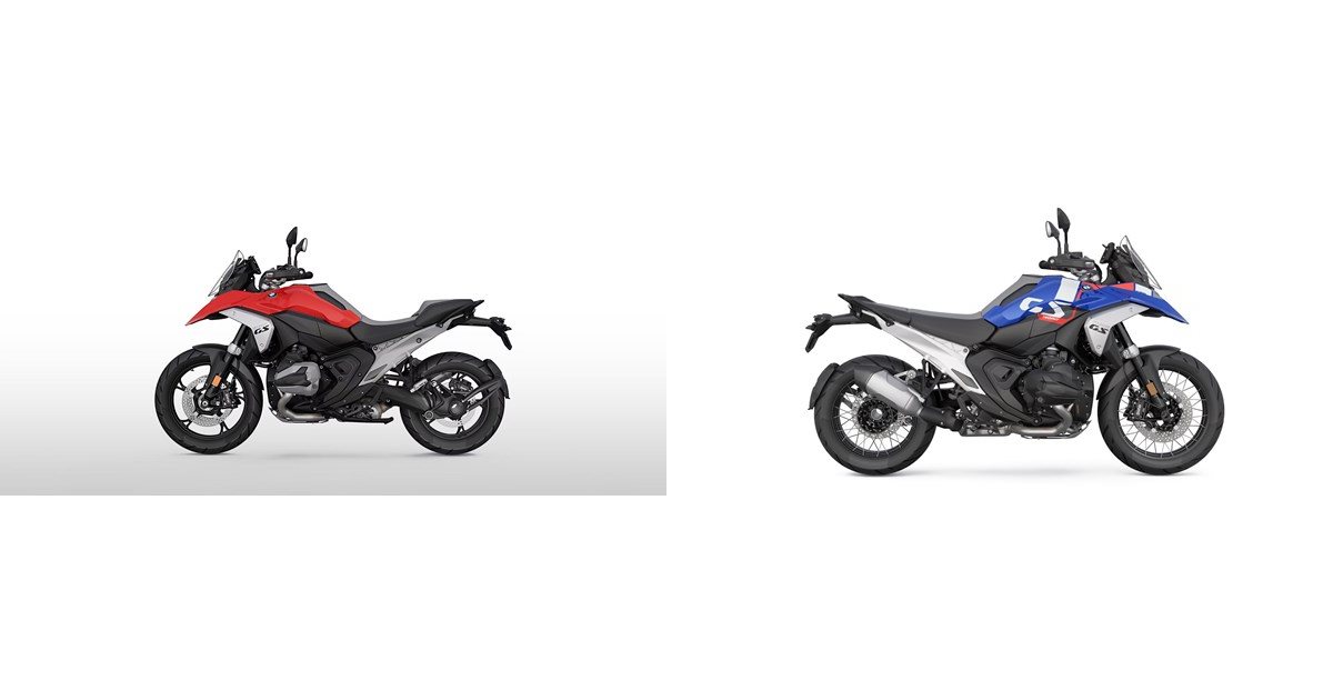 Motorrad Vergleich BMW R 1300 GS 2026 vs. BMW R 1300 GS 2025