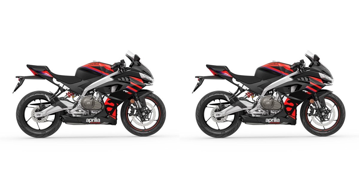 Motorrad Vergleich Aprilia RS 457 2024 vs. Aprilia RS 457 2026