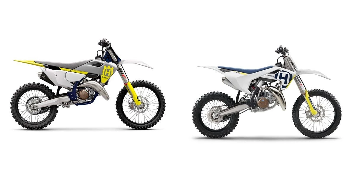 Husqvarna TC 125 2023 vs Husqvarna TC 85 2018