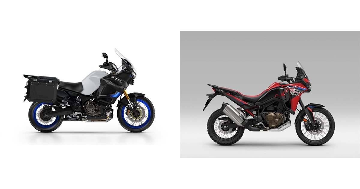 Yamaha XT 1200 ZE Super Ténéré Raid Edition 2020 vs Honda CRF1100L ...