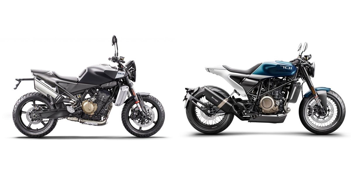 Husqvarna Svartpilen 801 L 2025 vs Husqvarna Vitpilen 701 2020