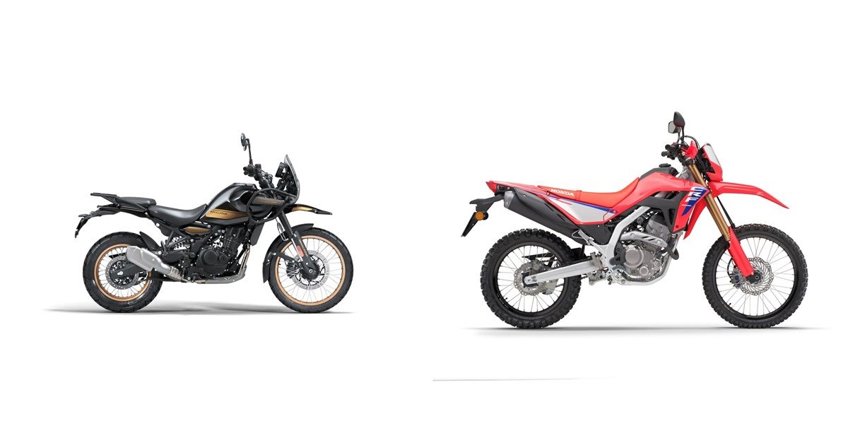 Royal Enfield Himalayan 450 2025 vs Honda CRF300L 2025