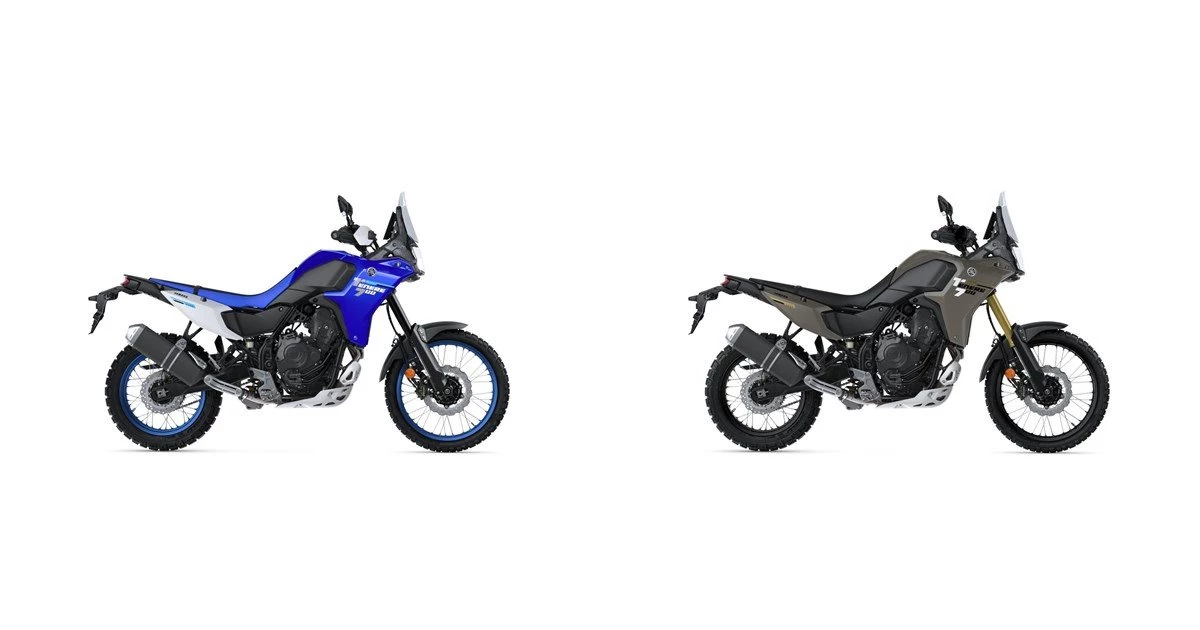 Yamaha Tenere 700 2025 vs Yamaha Tenere 700 2026