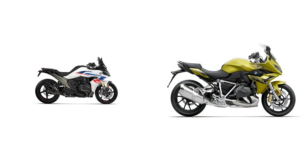 Motorrad Vergleich BMW R 1300 RS 2026 vs. BMW R 1250 RS 2019