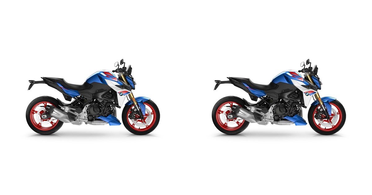 Motorrad Vergleich BMW F 900 R 2025 vs. BMW F 900 R 2026