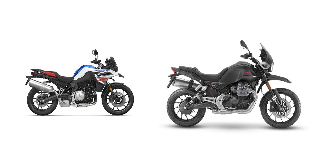 BMW F 750 GS 2023 vs Moto Guzzi V85 Strada 2025